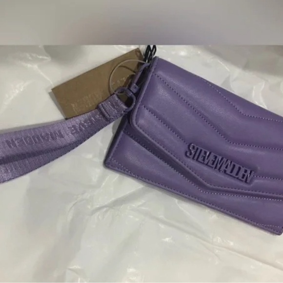 Steve Madden | Bags | Steve Madden Purple Womens Bag | Poshmark